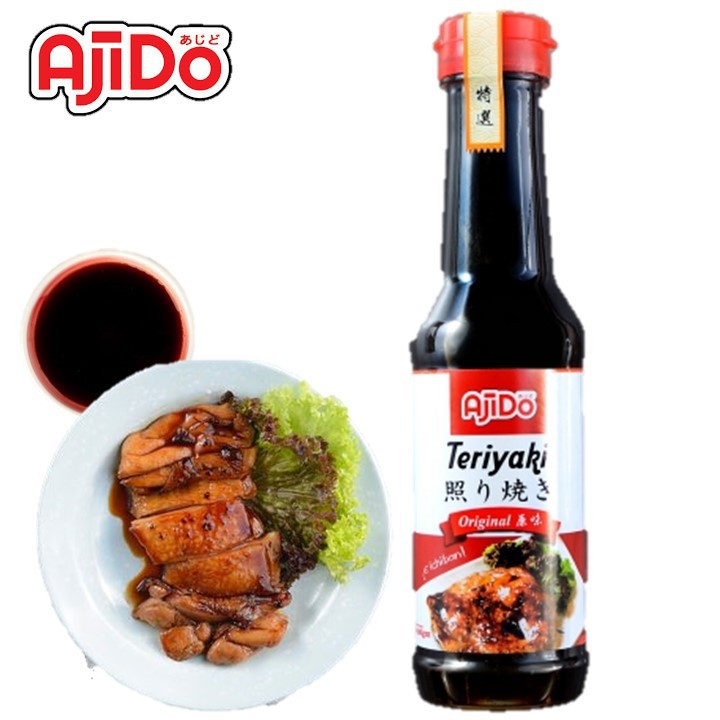 [Ready Stock] AjiDo Japanese Teriyaki Sauce (Original) 400 Gm / 日式照烧酱 ...
