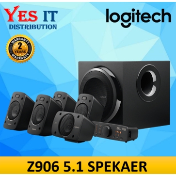 LOGITECH Z906 5.1 SURROUND THX CERTIFIED SPEAKERS (980-000468) | Shopee Malaysia