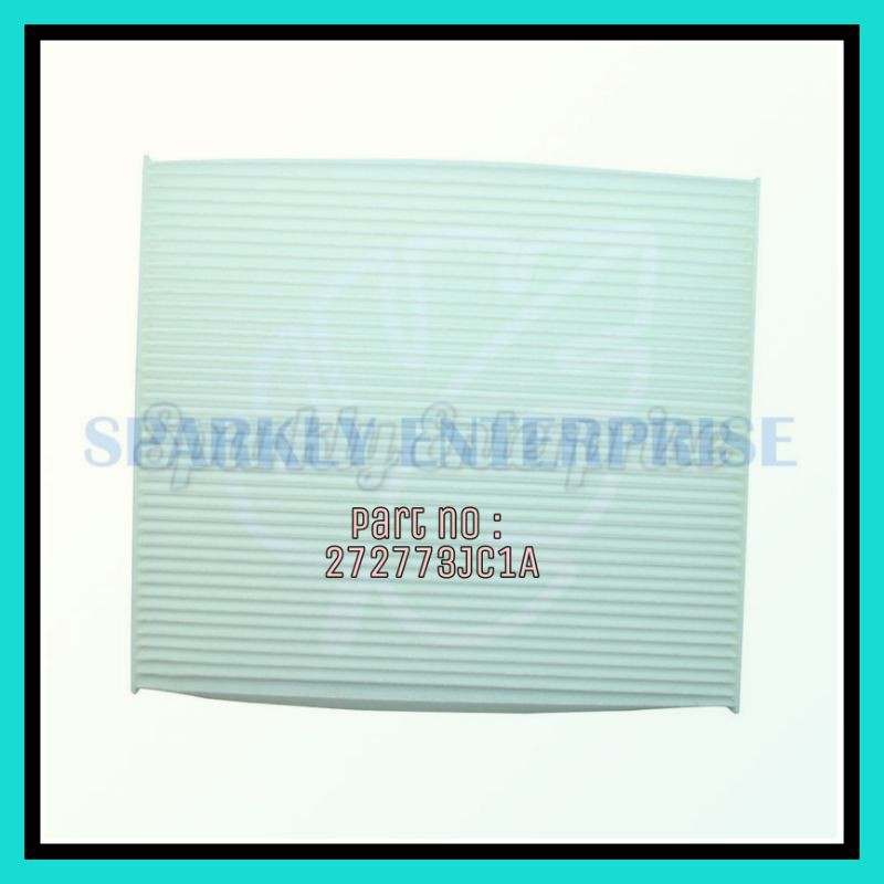 NISSAN TEANA L33 14'Y CABIN FILTER ( 272773JC1A ) | Shopee Malaysia