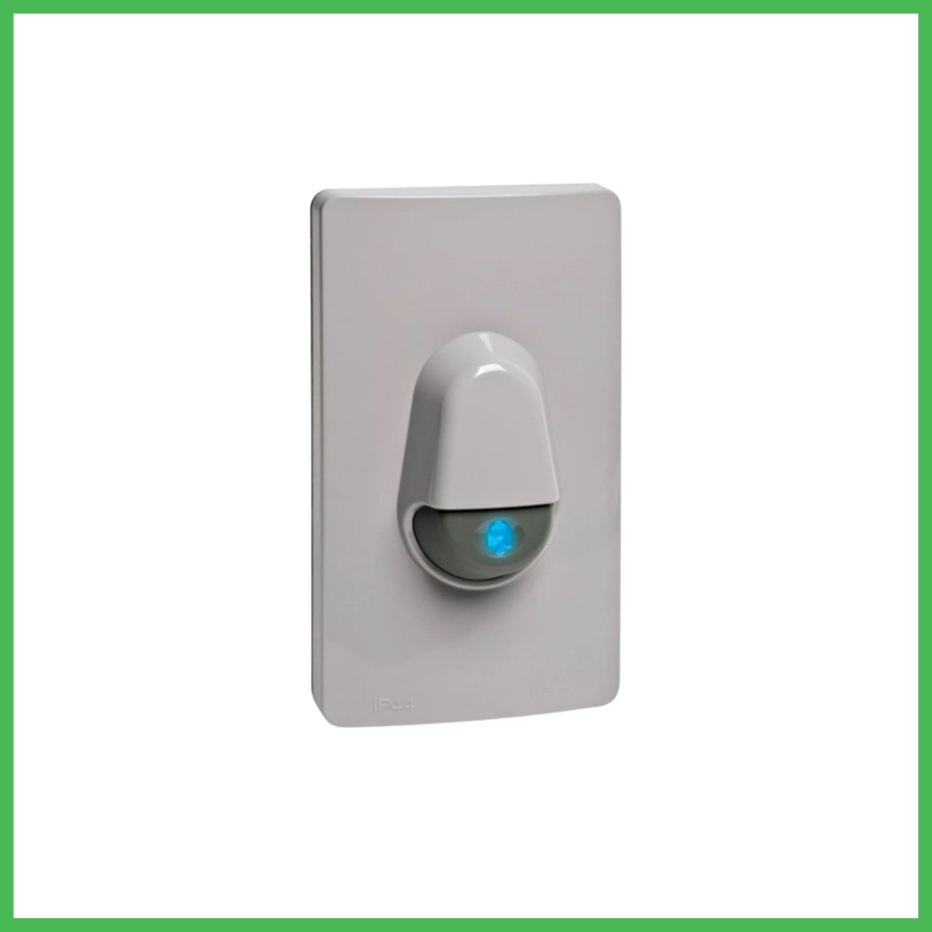 Schneider Electric Kavacha IP44 Weatherproof Surface Mount Door Bell ...