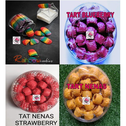 BISKUT RAYA HUMAIRA COOKIES VIRAL!! | Shopee Malaysia