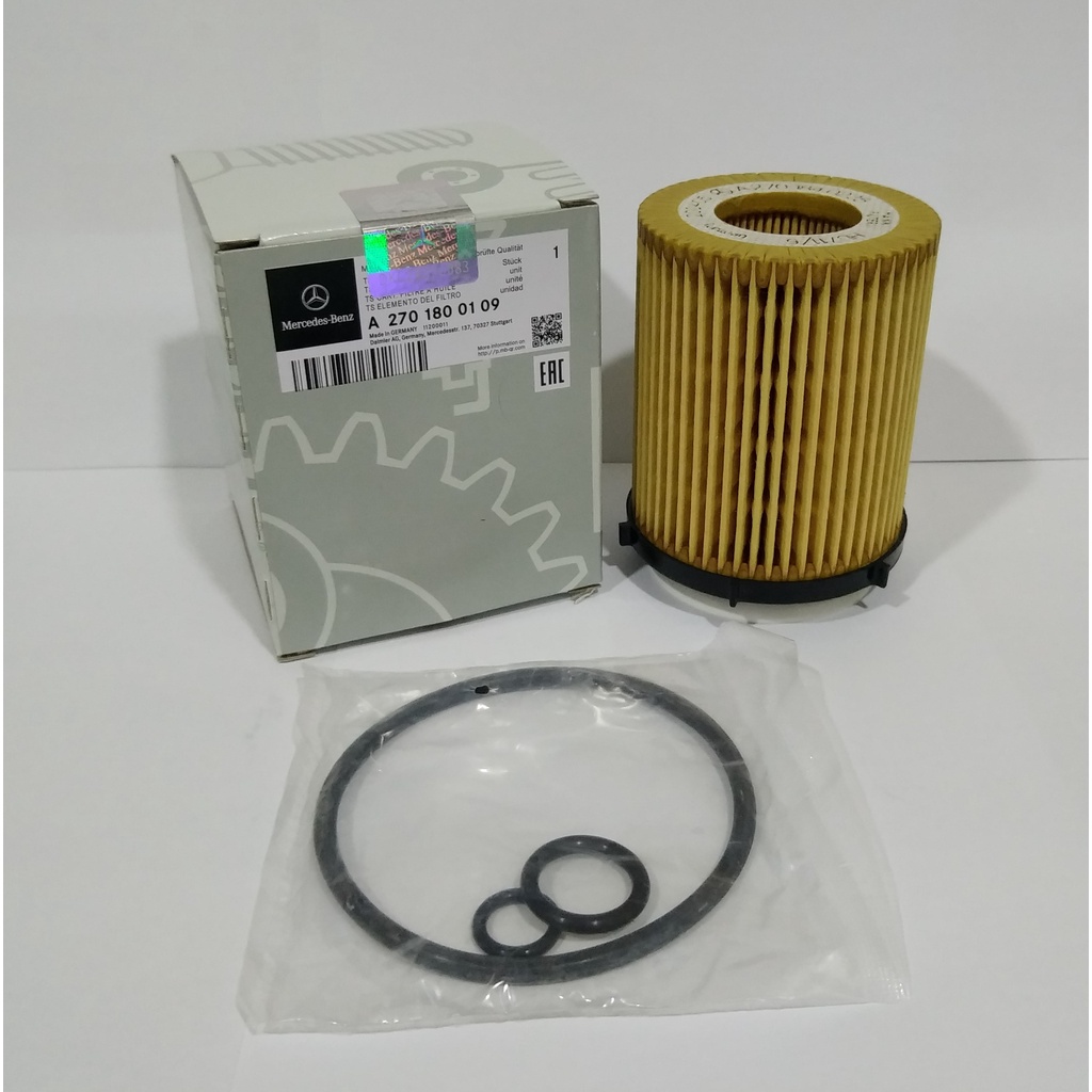 Mercedes Benz Engine oil filter A2701800109 / A2701800009 M270 M274 ...