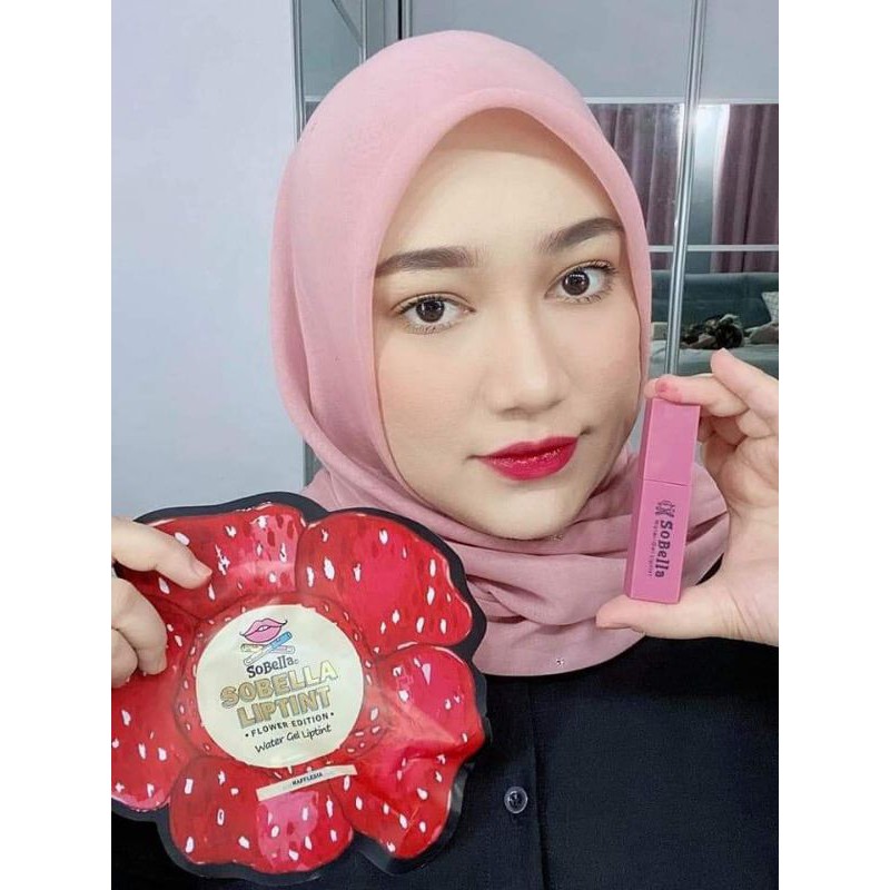 Flower Strawberry Sobella Fruit LipTint Original | Shopee Malaysia