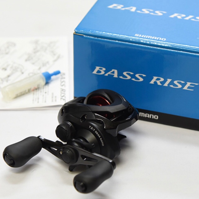SHIMANO BASS RISE 18’ CASTING REEL | Shopee Malaysia