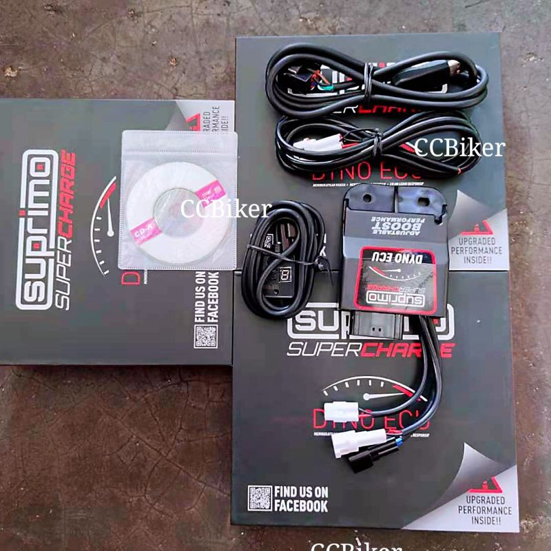 SUPRIMO Y15ZR V1 V2 Y16ZR Y16 RS150 RSX150 LC135 V8 Fi Racing Dyno ECU ...