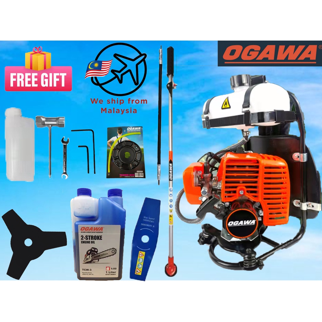 [𝐅𝐫𝐞𝐞 𝐕𝐨𝐮𝐜𝐡𝐞𝐫]Ogawa Brush Cutter BG328A BG328AK Brush Cutter Grass ...