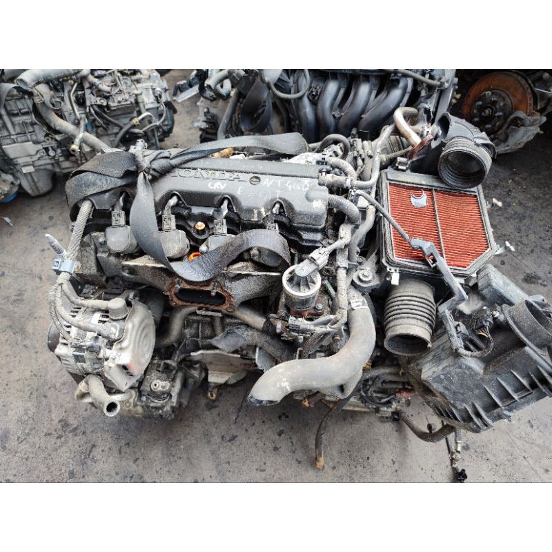 Honda Stream CRV R20A Engine Kosong For RN8 RN9 SWA 2000CC | Shopee ...