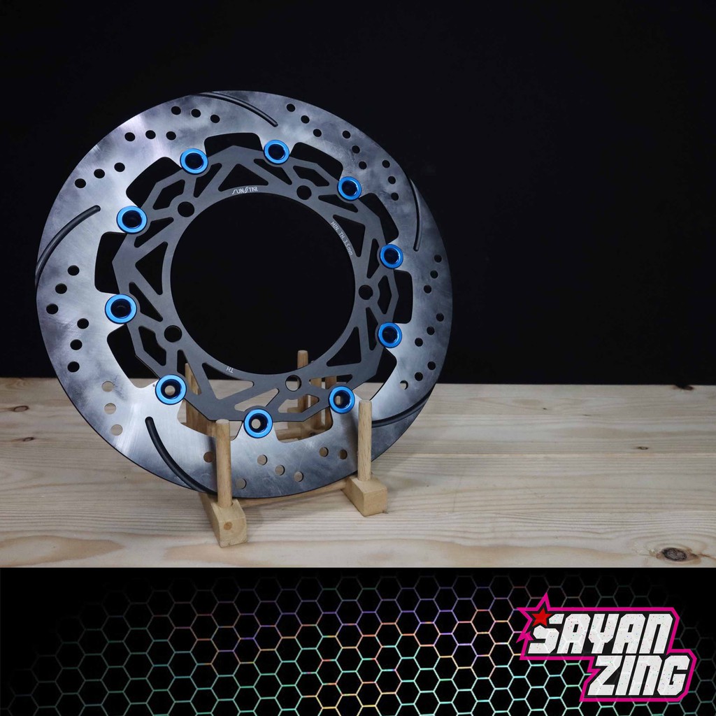 Yamaha Xmax Sunstar Disk Brake Oversize and standard size(Oversize ...