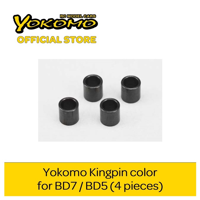 Yokomo Kingpin color for BD7 / BD5 (4 pieces) (BD-414C) | Shopee Malaysia