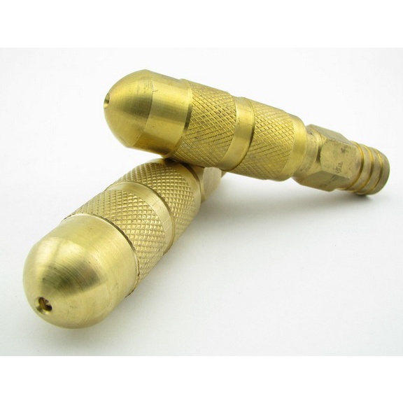Abt Solid Garden Brass Hose Nozzle For Car Wash Heavy Duty Solid Brass