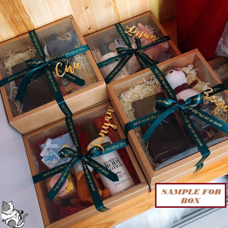 [READY STOCK] PVC GLITTER GIFT BOX/ KOTAK HADIAH/ KOTAK FRAME/ KOTAK ...