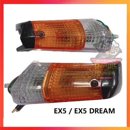 REMPIT EX5 EX5 Dream Signal full Set Kiri Kanan Siap Wayar Siap Mentol ...