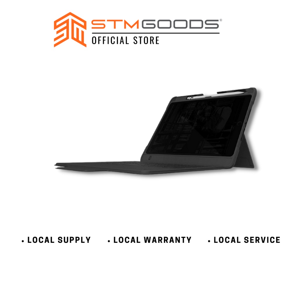 STM dux keyboard trackpad BT (iPad 7th/8th/9th gen) AP - black | Shopee ...