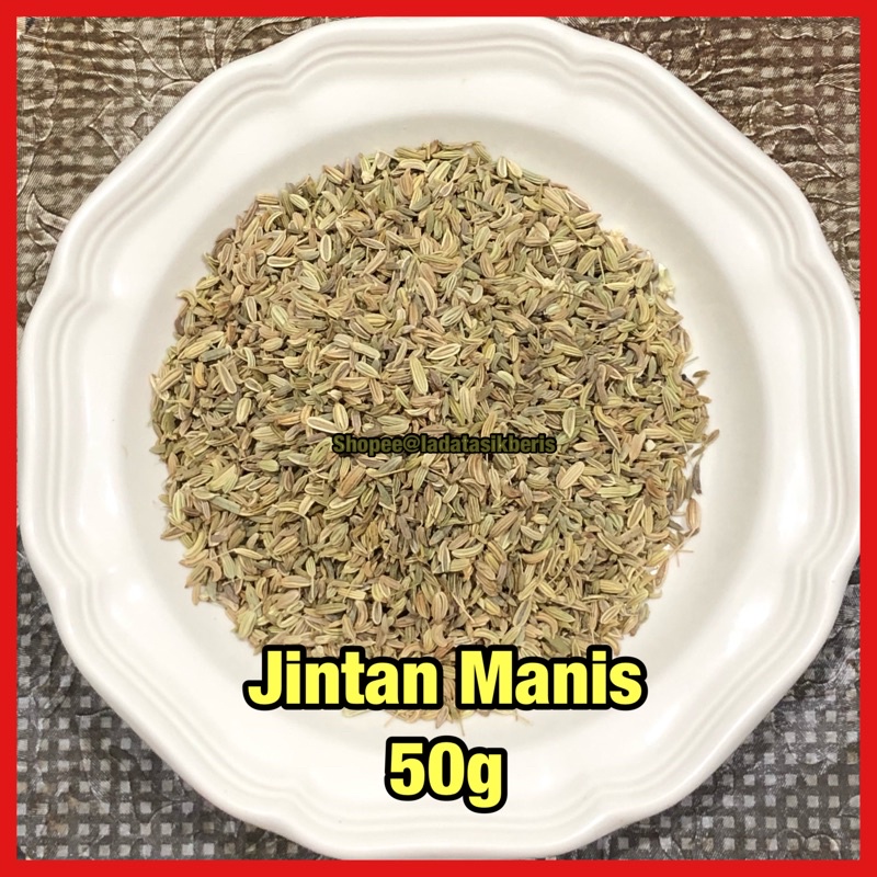 🔥Ready Stock🔥 50g Jintan Manis / Fennel Seeds | Shopee Malaysia