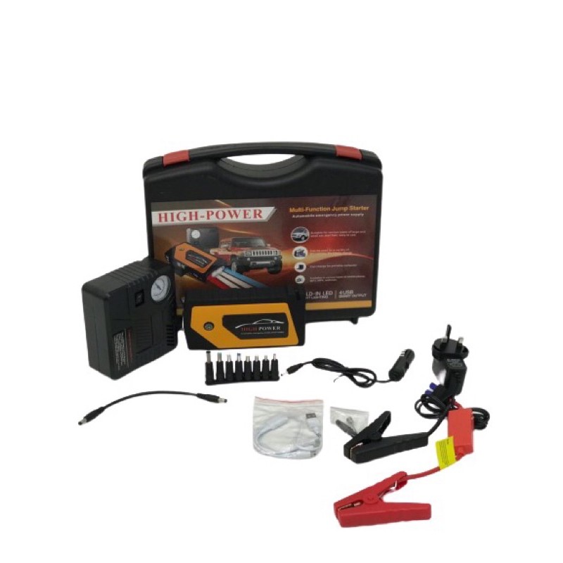 🔥 Viral Jump Stater Power Bank Multi-Funtion 69800MAH🔥 | Shopee Malaysia