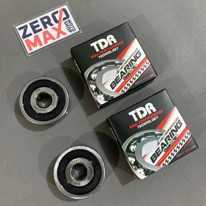 Bearing Bearing Front Wheel TDR Racing 6300 Yamaha FreeGo Mio Fino Xeon ...