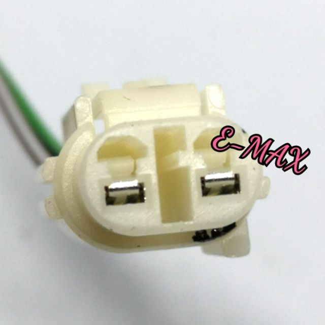 TOYOTA COROLLA DISTRIBUTOR SOCKET (2PIN)(LID-M002) | Shopee Malaysia