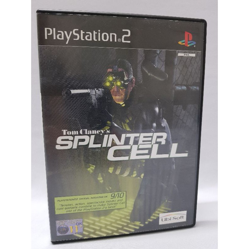 💥SPLINTER CELL💥 PS2 (PAL) | Shopee Malaysia
