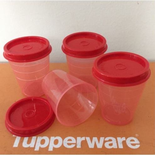 Tupperware Midget Red (4) | Shopee Malaysia