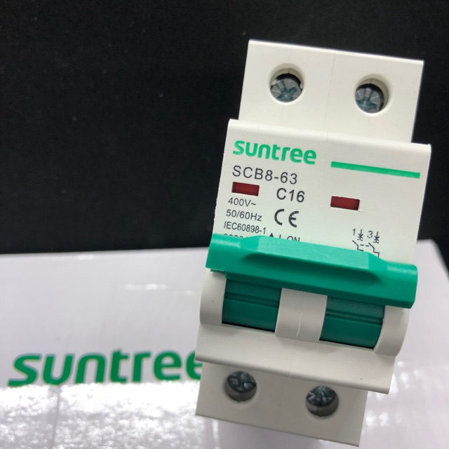 Suntree Ac Breaker 16A Model SCB 8-63 C16 | Shopee Malaysia