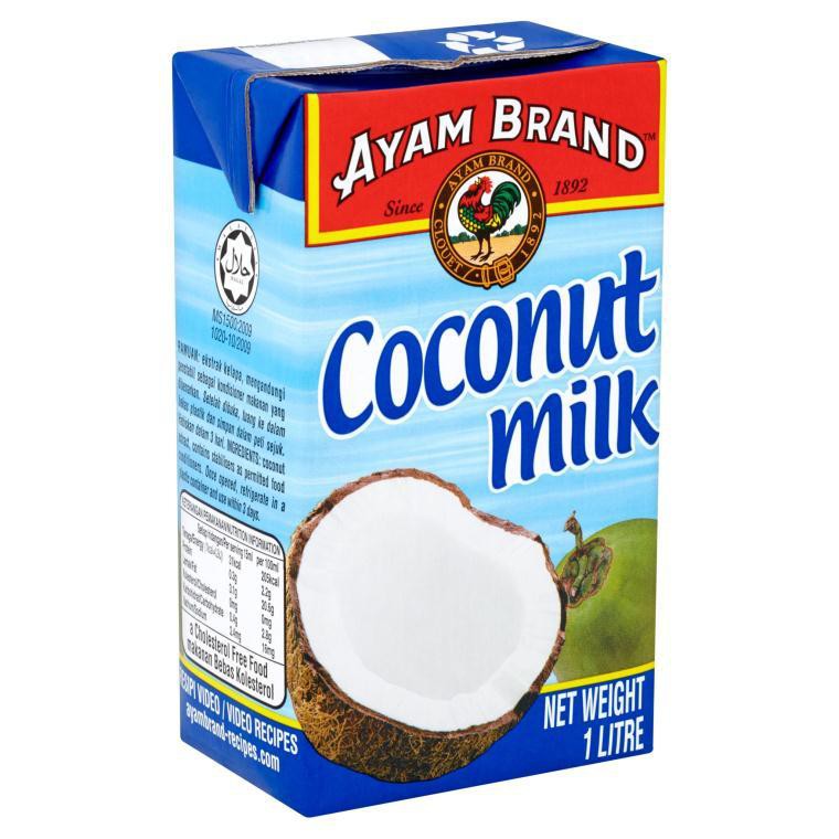 Ayam Brand Coconut Milk 1Litre | Shopee Malaysia