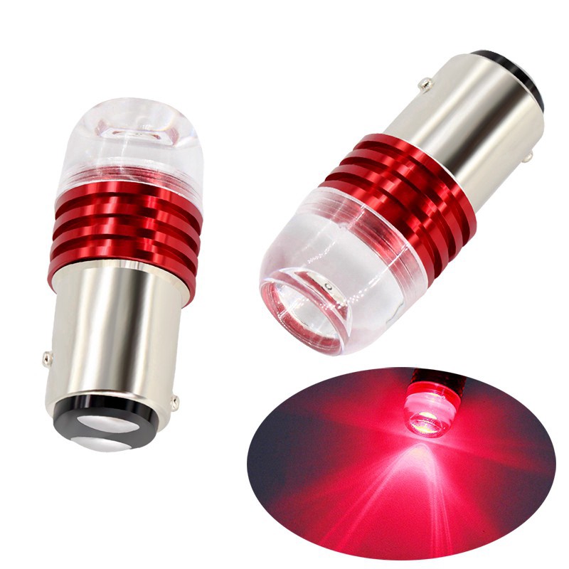 [Ready Stock] 1157 LED Car Motorcycle Brake Light Bulb Tail Strobe ...
