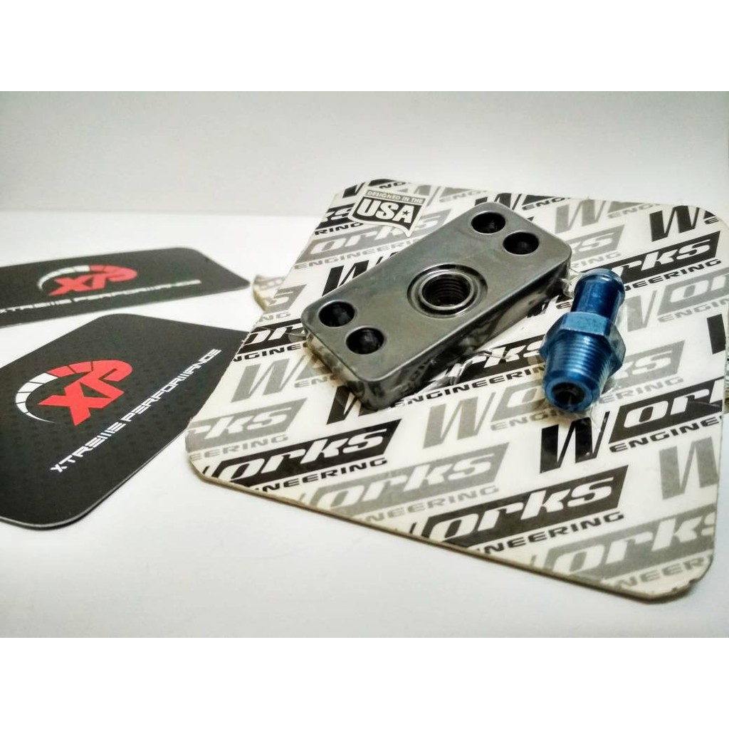 ADAPTOR FUEL REGULATOR HONDA WORKS | Shopee Malaysia