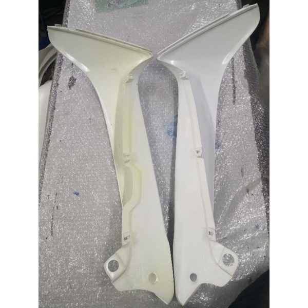 HONDA WAVE100/EX5 CLASS LEG SHIELD 100% ORIGINAL/KEPOK PUTIH/KEPAK ...