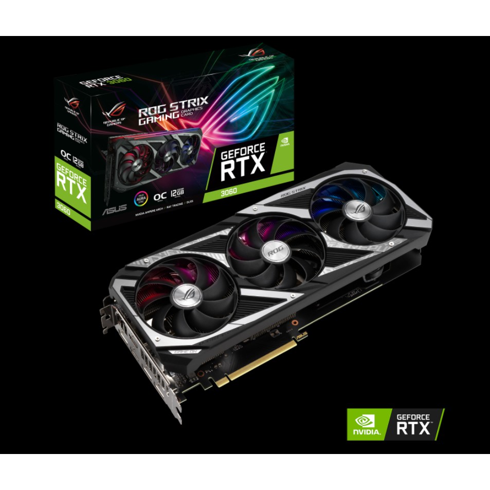 ROG-STRIX-RTX3060-O12G-GAMING | Shopee Malaysia