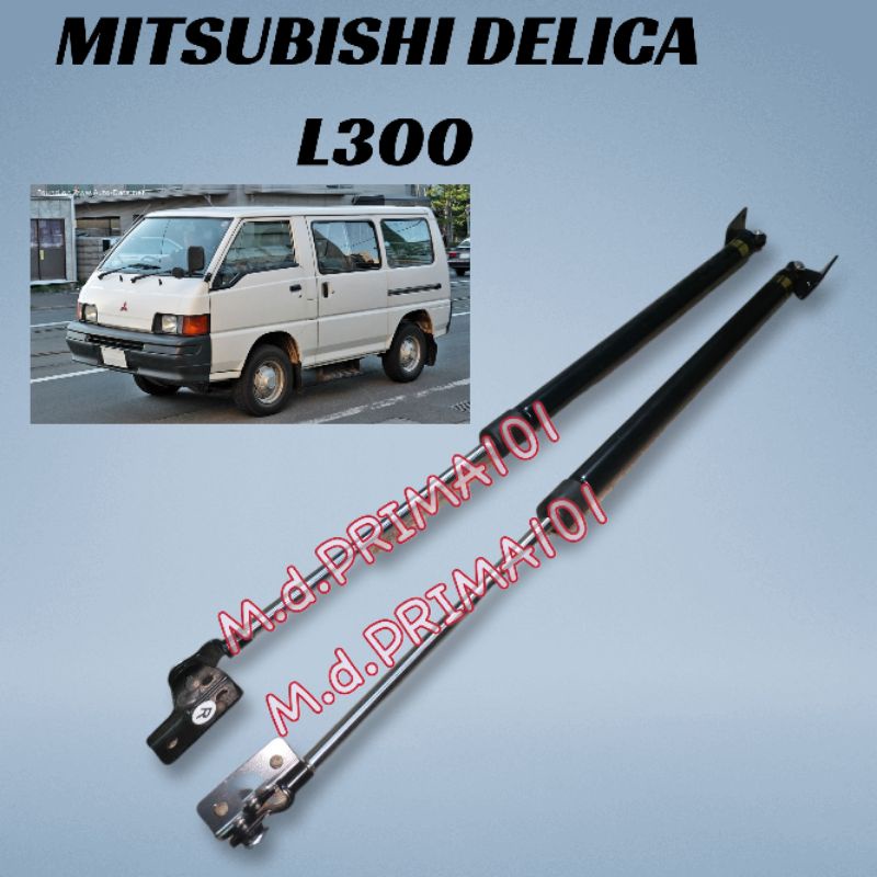Mitsubishi Delica L300 Rear Bonnet Absorber / Rear Boot Damper | Shopee ...