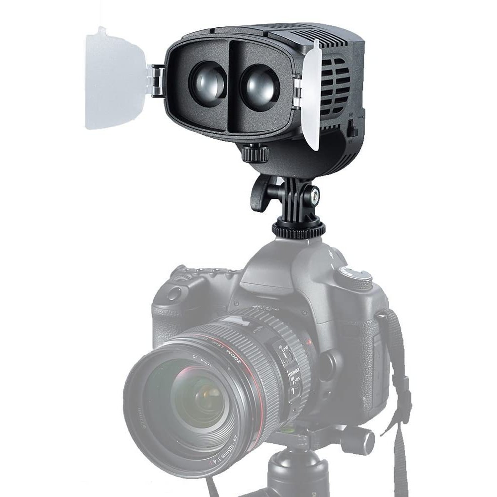 Nanguang CN-20FC Led Video Light Lamp 3200/5600K 15° to 55° Focus Angle ...