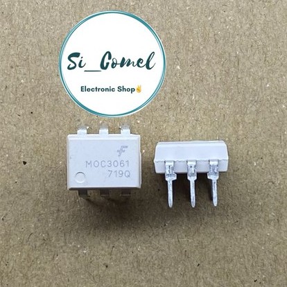 🔥READY STOCK🔥🇲🇾MOC3061 MOC3062 MOC3063 MOC 3061 3062 3063 DIP-6 IC Chip ...