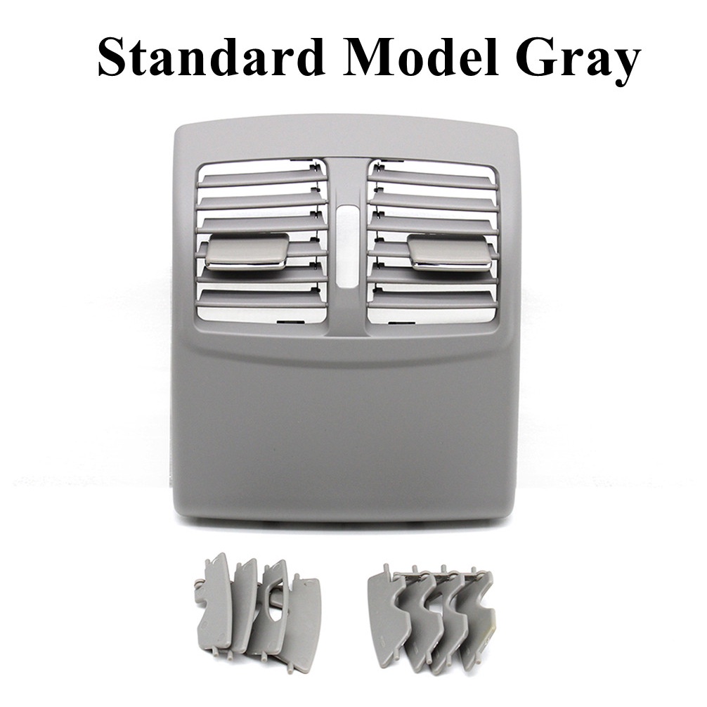 Rear Center Console Air Conditioning Ventilation Grille AC Outlet Frame ...