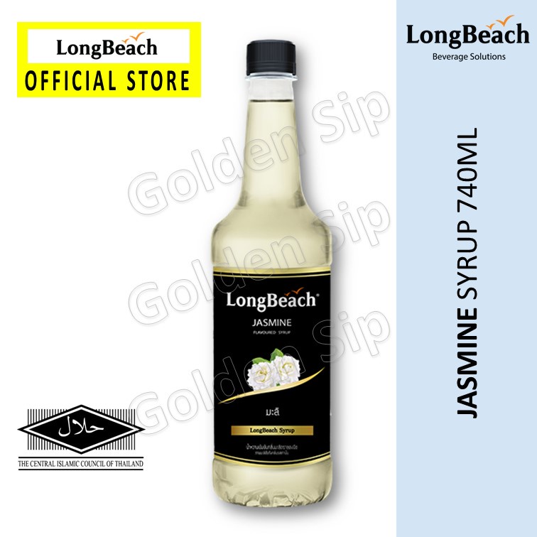 Long Beach Syrup Jasmine 740ml (READY STOCKS) | Shopee Malaysia