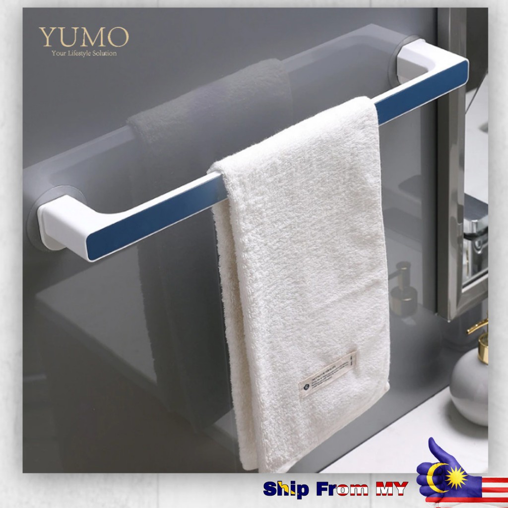 Wall Mounted Towel Rack Extra Long Towel Rack Hanger & Towel Holder ...