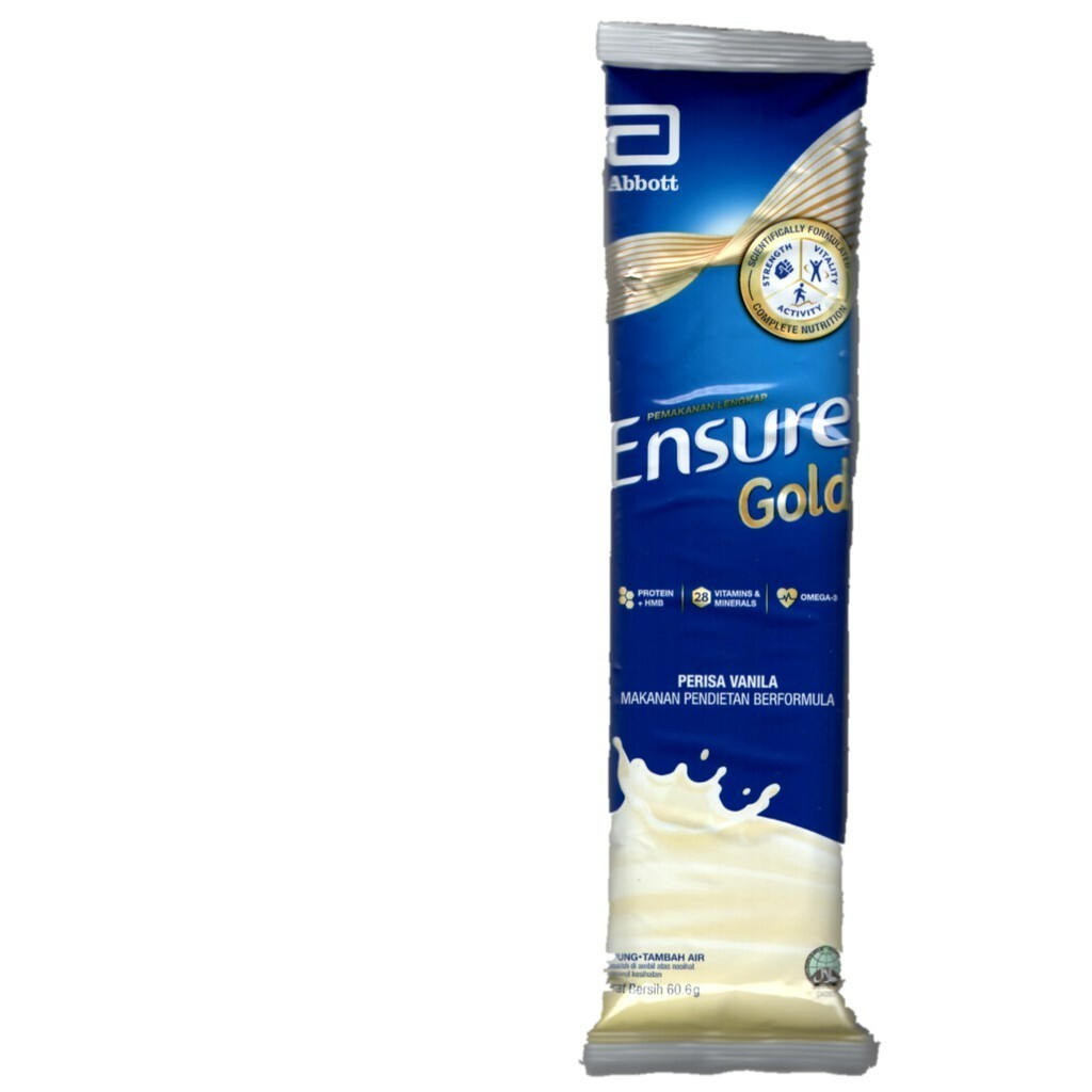 [Clearance-Last 27 packs Exp 11/24] Abbott Ensure Gold Sachet Pack 60 ...