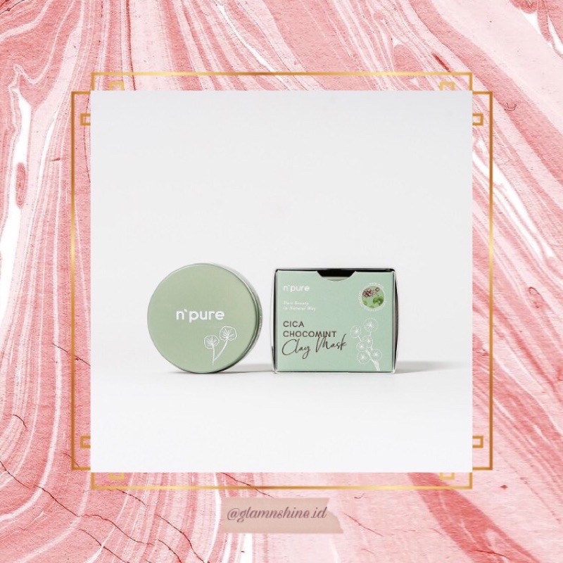 Npure Cica Chocomint Clay Mask 50g | Shopee Malaysia