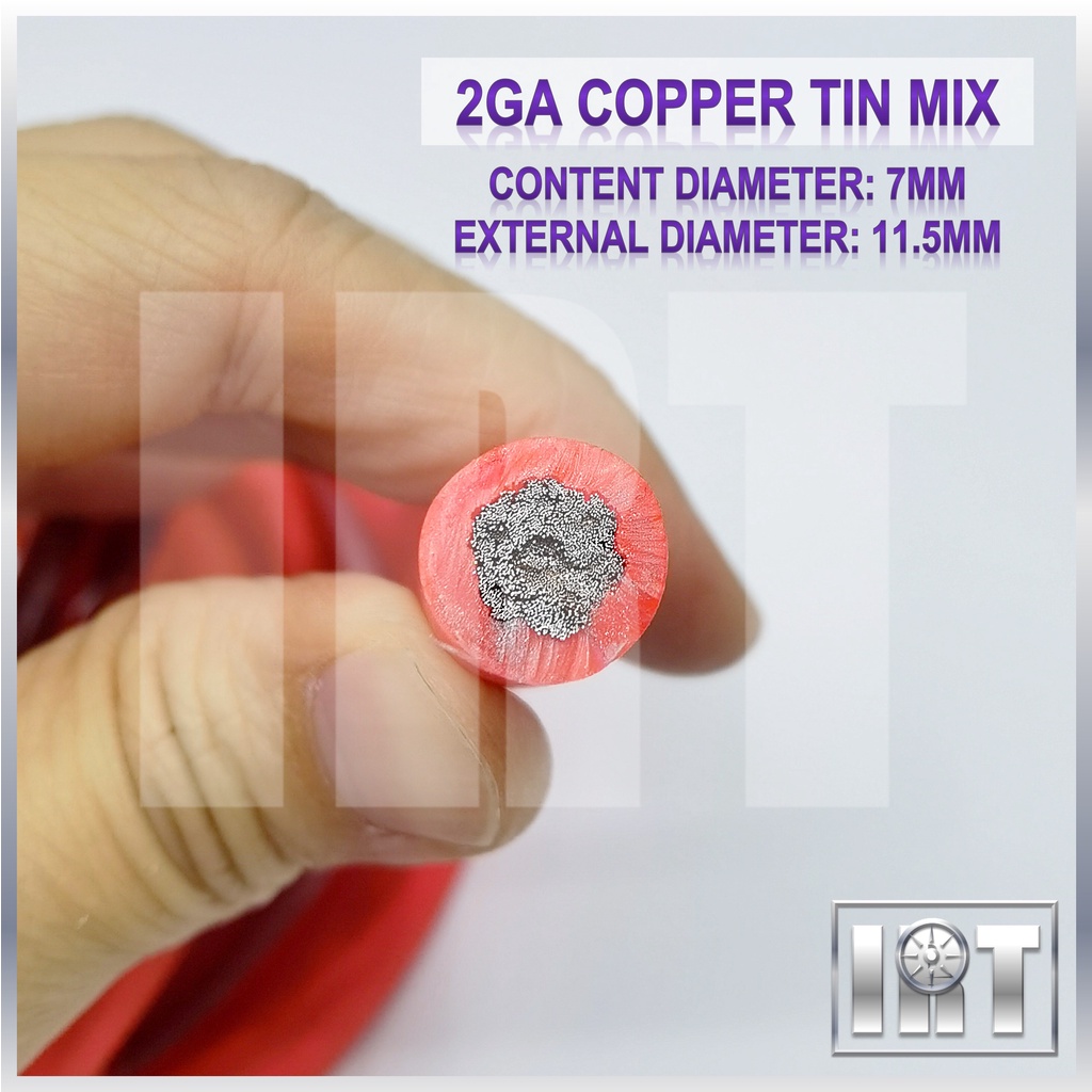 2GA 4GA 6GA 8GA OFC Power Cable Speaker Audio Sound Battery Grounding ...