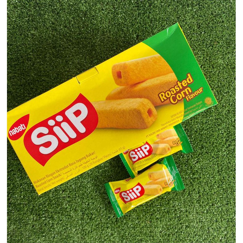 Nabati Siip Jagung Bakar, Richeese & Richoco (100g) | Shopee Malaysia