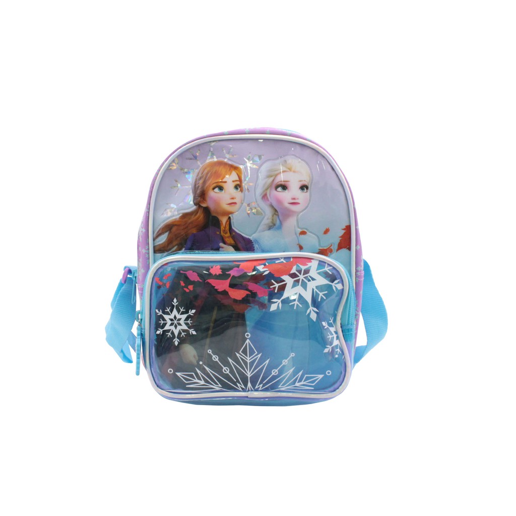 Disney Frozen 2 Princess Elsa & Anna Snowflake Girl's Mini Shoulder Bag ...