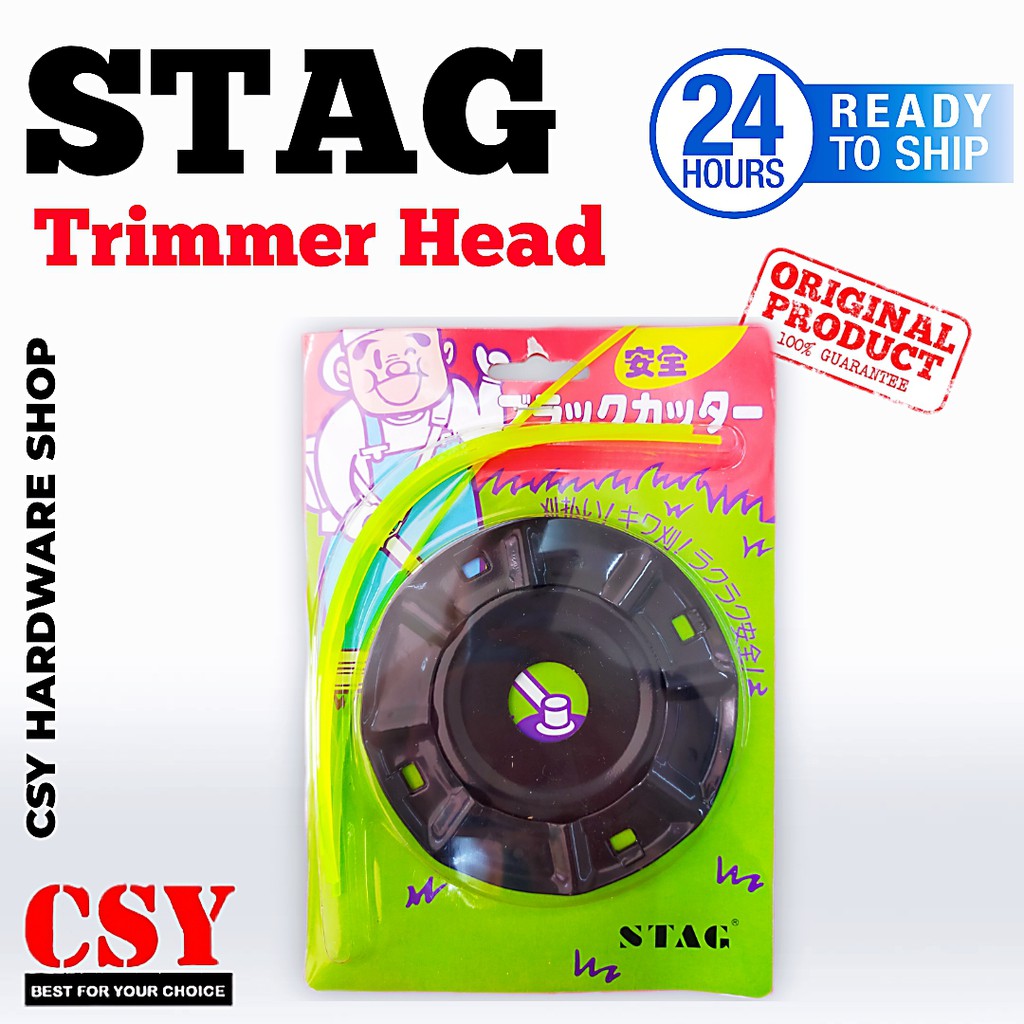 STAG Brush Cutter Grass Trimmer Disc / Trimmer Head / Piling Mesin ...