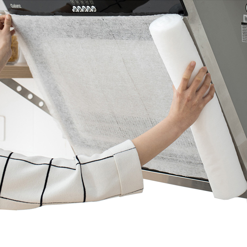 12pcs Kitchen Oil Filter Paper Absorbing Paper Non-woven Anti Oil ...