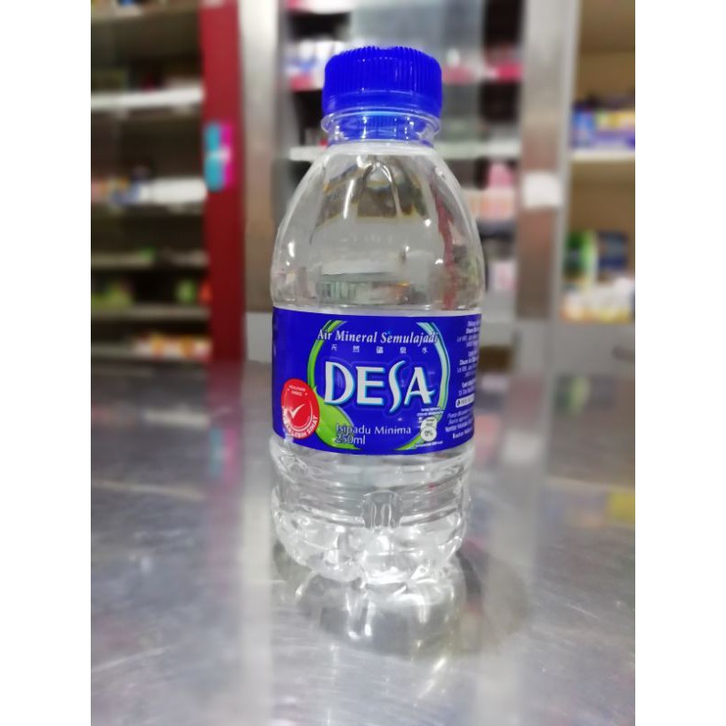 AIR MINERAL DESA 250ML (NATURAL MINERAL WATER 250ML) | Shopee Malaysia