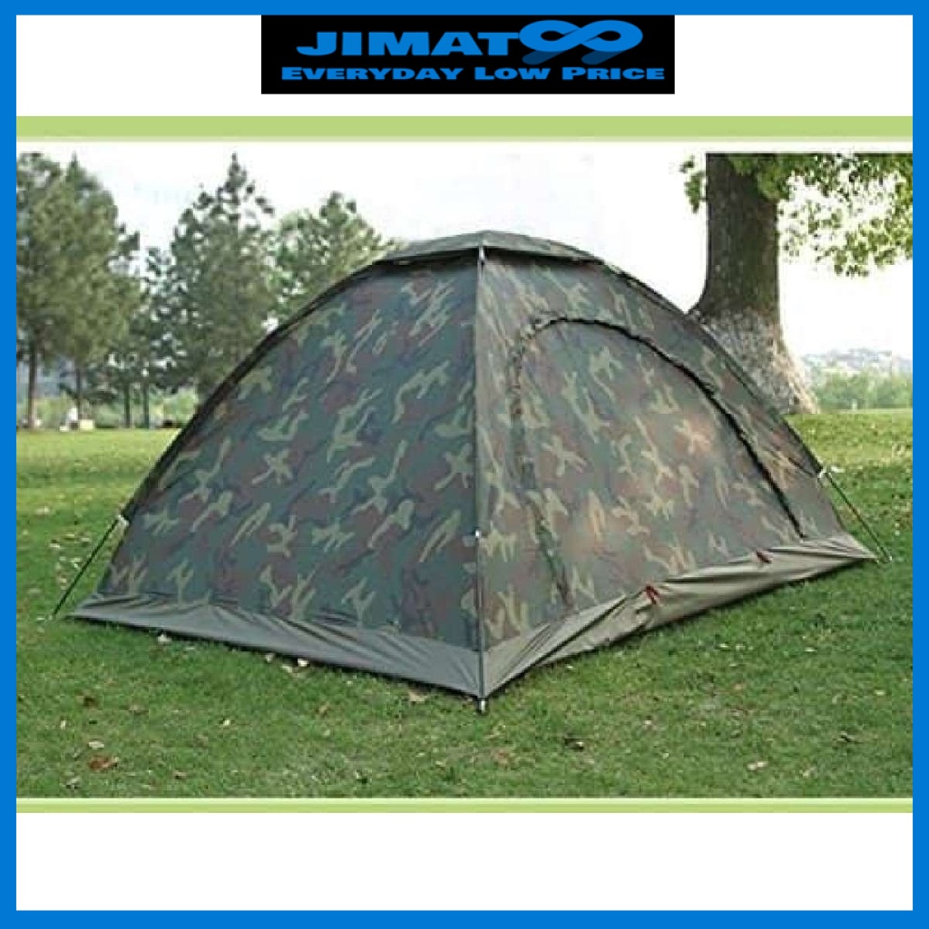 Khemah Camping Spacious Ultralight 2 Persons / 3-4 Persons / 6 Person ...