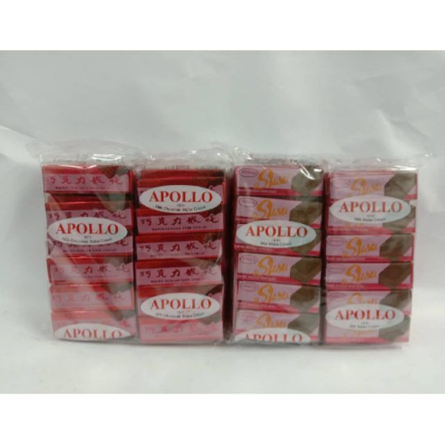 APOLLO SNEK WAFER (1011/1010) 48'S/PKT | Shopee Malaysia