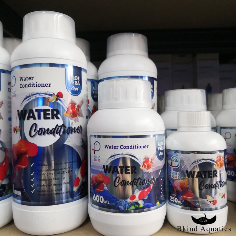 Aqua Guard Water Conditioner for Water Change (250ml/600ml/1000ml) | Shopee Malaysia
