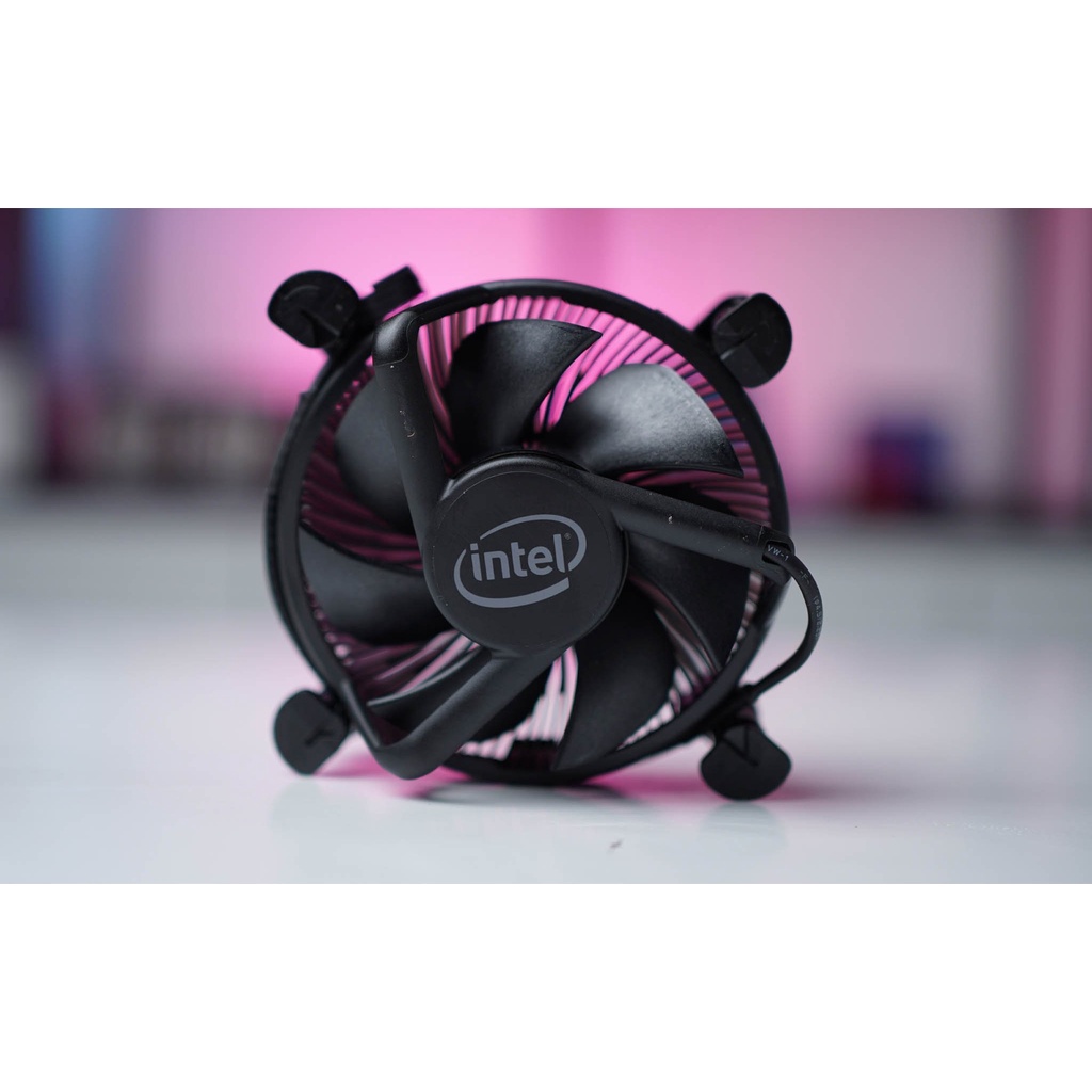 New Intel Socket 1200 Cooler Fan (According to Cpu I7 10700) | Shopee ...