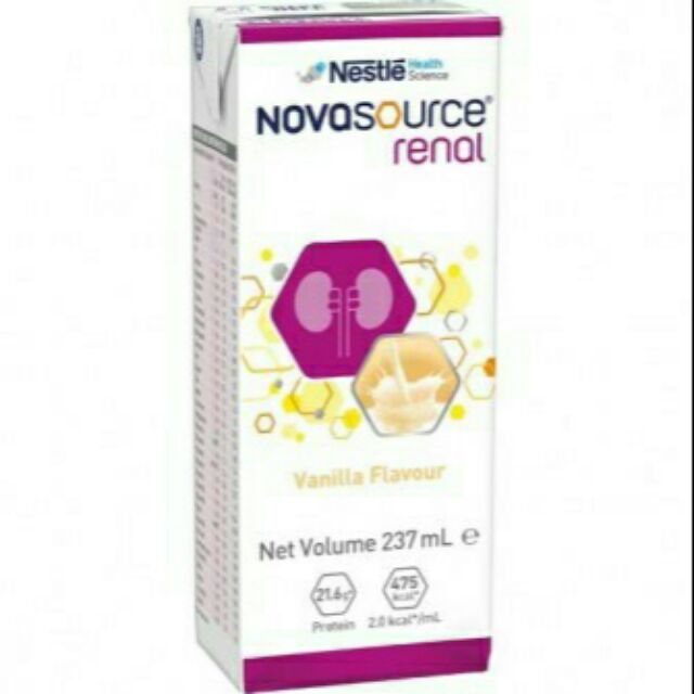 NOVASOURCE RENAL 237ml | Shopee Malaysia