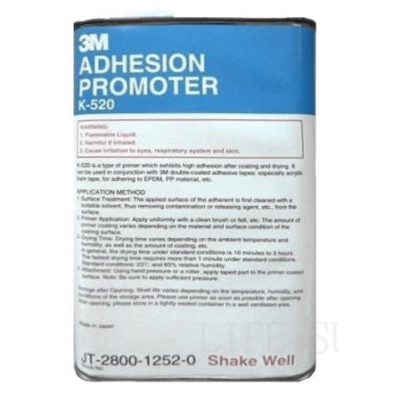 3M Double Tape 94 Primer 946ml 32oz / K520 ADHESION PROMOTER (1L) | Shopee Malaysia