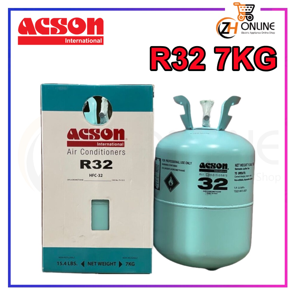 (Ready Stock) R32 9.5KG ACSON/DEWPOINT/FRESCO & 3KG BESTCOOL | Shopee Malaysia